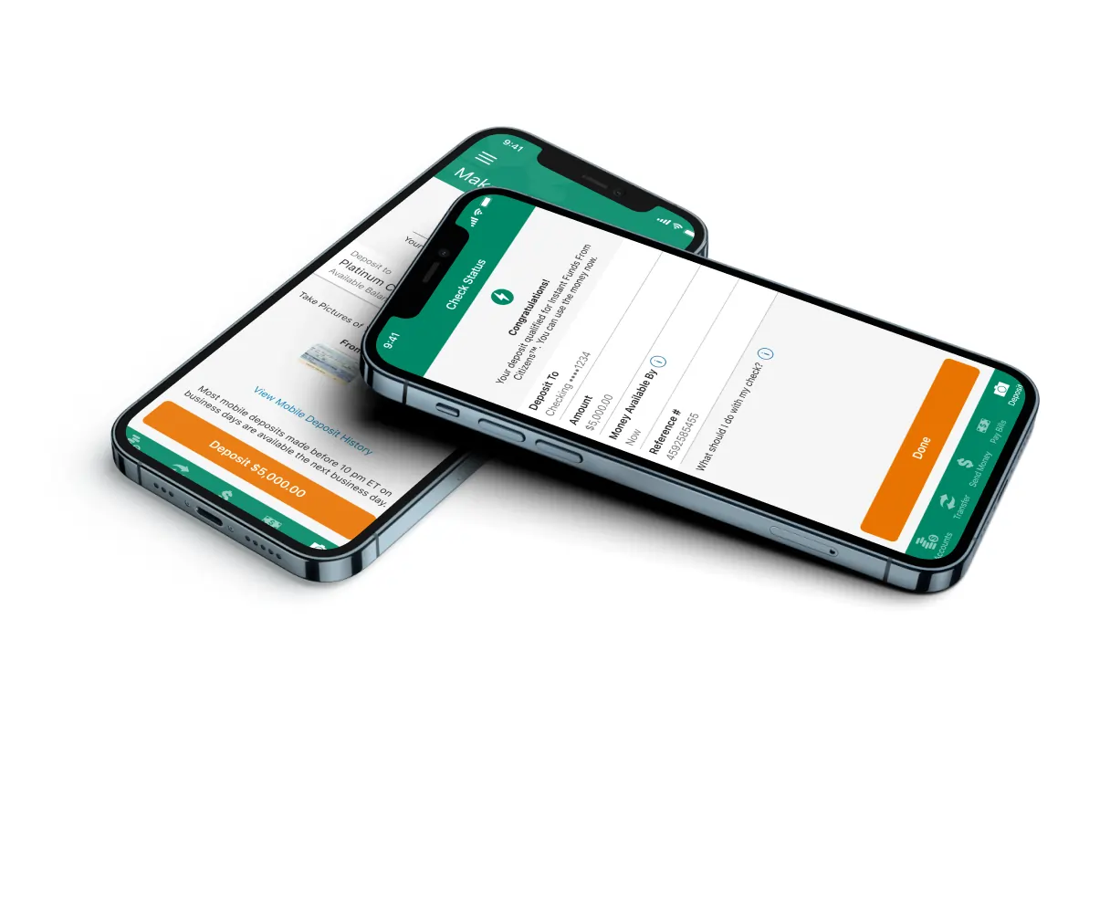 How To Deposit A Check With Our App Mobile Deposit Citizens How To Deposit A Check With Our App Mobile Deposit Citizens