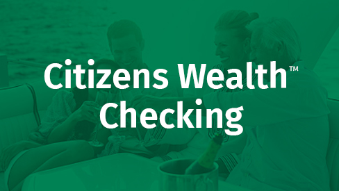 Open a Personal Checking Account Online | Citizens