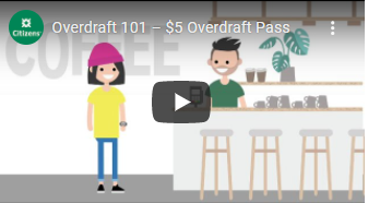 Overdraft Fees, Protection, Coverage and Options | Citizens