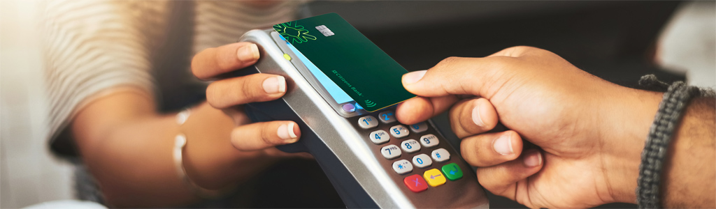Contactless Citizens Bank Debit & Credit Cards