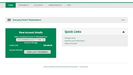 Business Credit Card Management Platform | Citizens