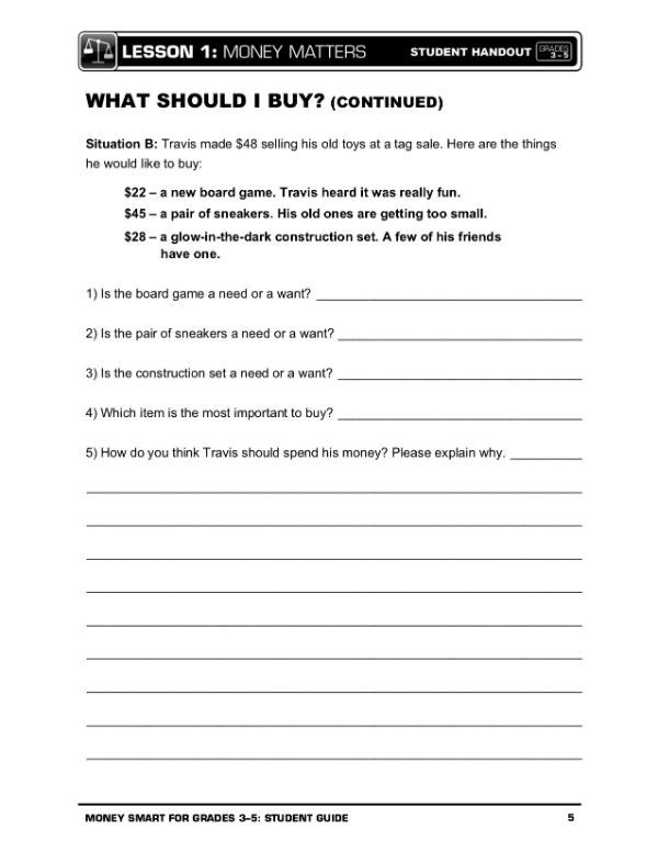 Savings Account Worksheet Student Handout Promotiontablecovers