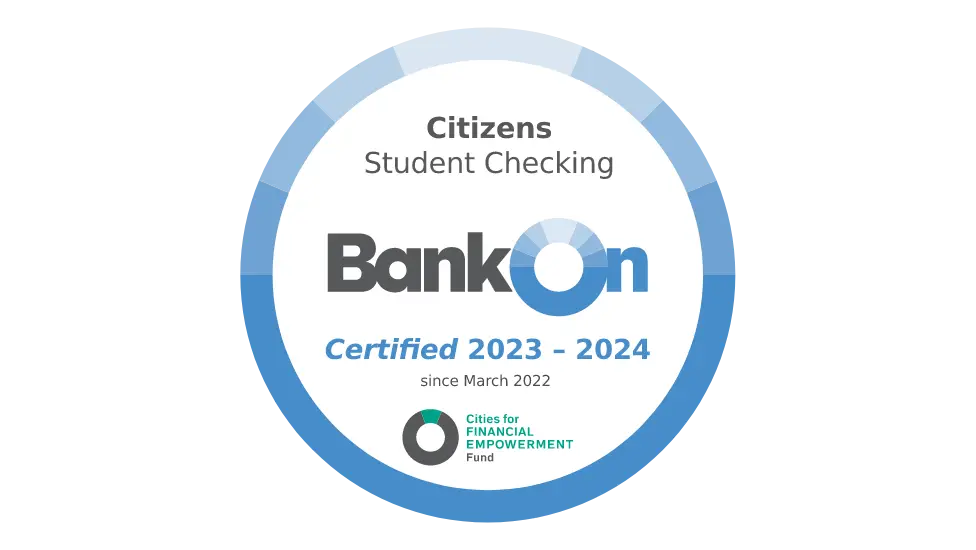 Open a student checking account today | Student banking | Citizens