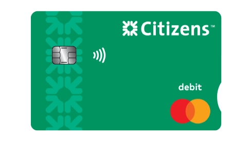 Contactless Credit Cards | Contactless Debit Cards | Citizens