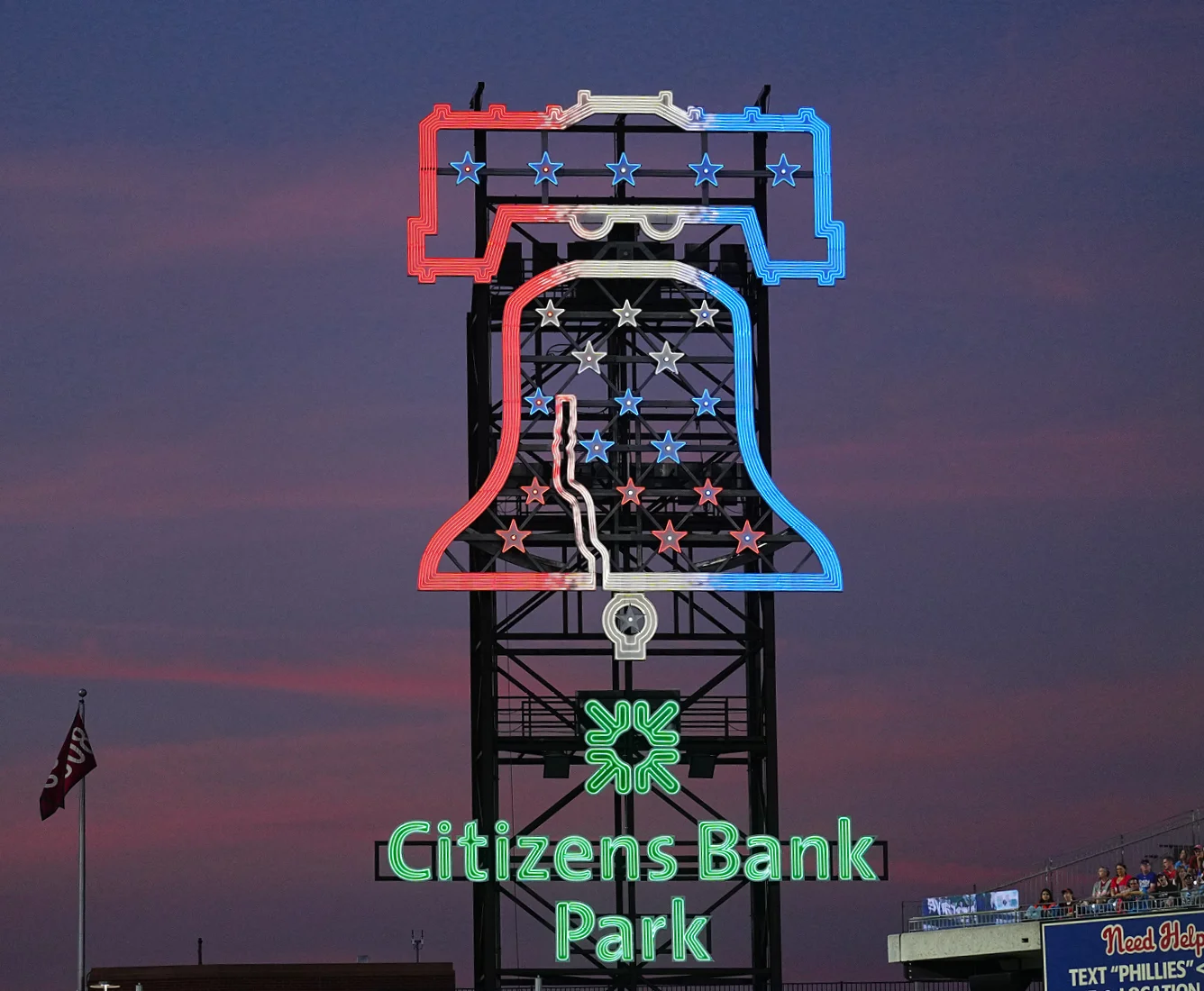 Citizens Bank Park Logo Citizens Bank Park Section 432 Seat View