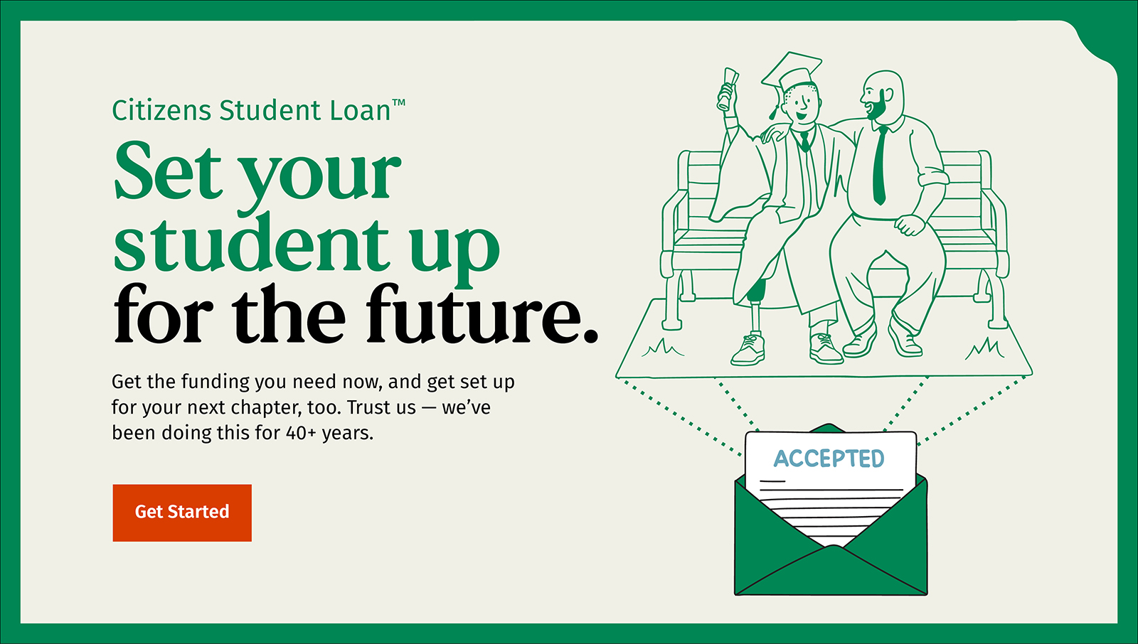 What is a student loan cosigner? | Citizens