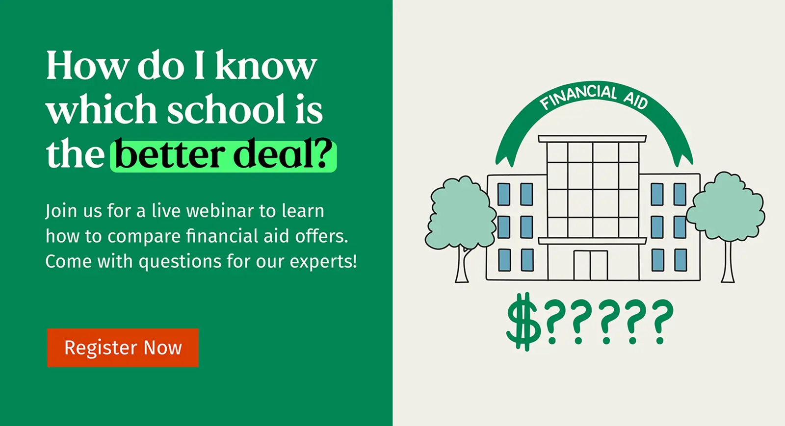 Comparing your financial aid offers | Citizens